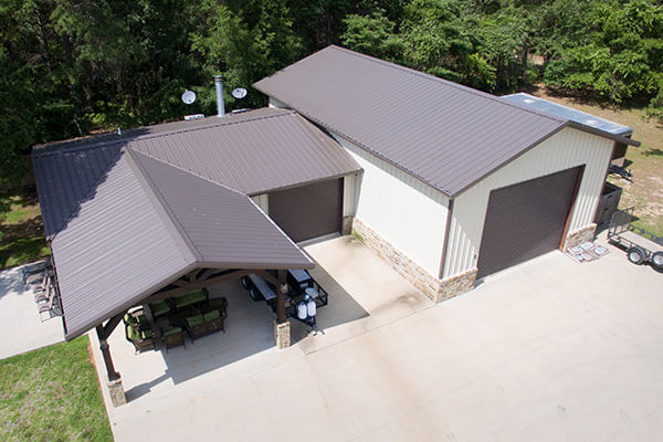 Metal Buildings - Tyler, Dallas, East Texas | Eagle Steel Buildings
